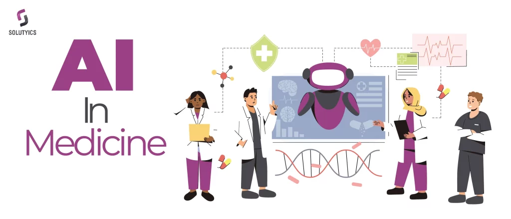 Future of AI in medicine - Solutyics